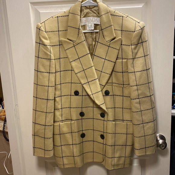 Escada | Jackets & Coats | Vintage Escada By Margaretha Ley Jacket ...